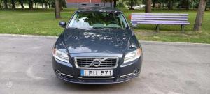 Blue Volvo S80 2013 in Vilnius, with an engine capacity of 1.98 L and mileage of 167 thousand km for 7250 €, photo 4 on AUTOMOTO.COM.LV