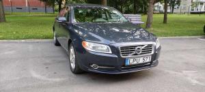 Blue Volvo S80 2013 in Vilnius, with an engine capacity of 1.98 L and mileage of 167 thousand km for 7250 €, photo 5 on AUTOMOTO.COM.LV