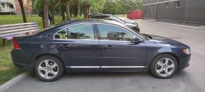 Blue Volvo S80 2013 in Vilnius, with an engine capacity of 1.98 L and mileage of 167 thousand km for 7250 €, photo 6 on AUTOMOTO.COM.LV