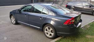 Blue Volvo S80 2013 in Vilnius, with an engine capacity of 1.98 L and mileage of 167 thousand km for 7250 €, photo 9 on AUTOMOTO.COM.LV