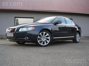 Blue Volvo S80 2013 in Riga, with an engine capacity of 2.00 L and mileage of 0 thousand km for 8950 €, photo 3 on AUTOMOTO.COM.LV