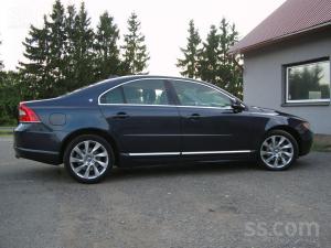 Blue Volvo S80 2013 in Riga, with an engine capacity of 2.00 L and mileage of 0 thousand km for 8950 €, photo 4 on AUTOMOTO.COM.LV