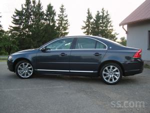 Blue Volvo S80 2013 in Riga, with an engine capacity of 2.00 L and mileage of 0 thousand km for 8950 €, photo 5 on AUTOMOTO.COM.LV