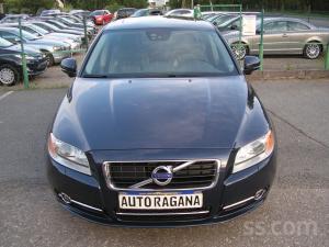 Blue Volvo S80 2013 in Riga, with an engine capacity of 2.00 L and mileage of 0 thousand km for 8950 €, photo 6 on AUTOMOTO.COM.LV