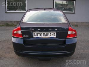Blue Volvo S80 2013 in Riga, with an engine capacity of 2.00 L and mileage of 0 thousand km for 8950 €, photo 7 on AUTOMOTO.COM.LV