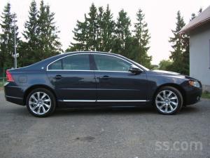 Blue Volvo S80 2013 in Riga, with an engine capacity of 2.00 L and mileage of 0 thousand km for 8950 €, photo 8 on AUTOMOTO.COM.LV