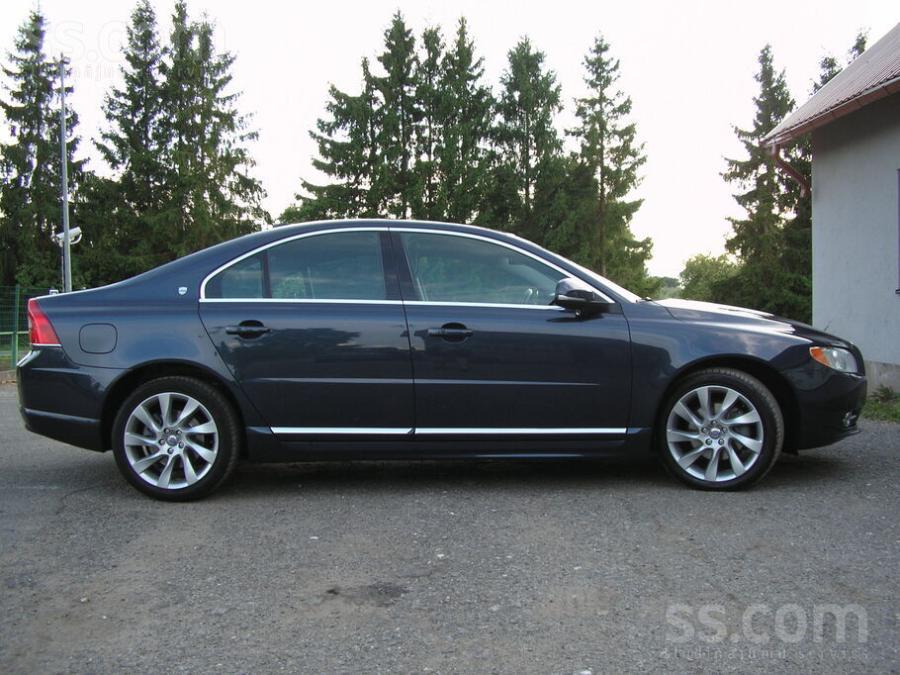 Blue Volvo S80 2013 in Riga, with an engine capacity of 2.00 L and mileage of 0 thousand km for 8950 €, photo 8 on AUTOMOTO.COM.LV