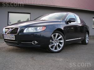 Blue Volvo S80 2013 in Riga, with an engine capacity of 2.00 L and mileage of 0 thousand km for 8950 €, photo 10 on AUTOMOTO.COM.LV