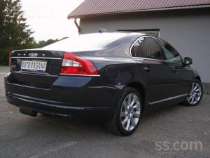 Blue Volvo S80 2013 in Riga, with an engine capacity of 2.00 L and mileage of 0 thousand km for 8950 €, photo 11 on AUTOMOTO.COM.LV