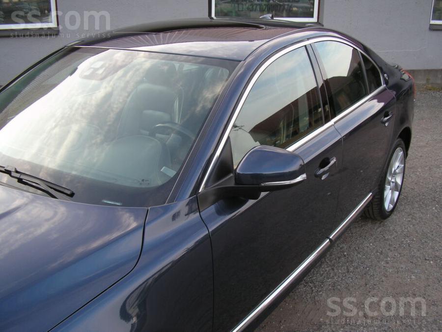 Blue Volvo S80 2013 in Riga, with an engine capacity of 2.00 L and mileage of 0 thousand km for 8950 €, photo 14 on AUTOMOTO.COM.LV