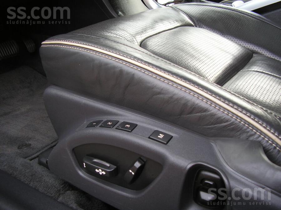 Blue Volvo S80 2013 in Riga, with an engine capacity of 2.00 L and mileage of 0 thousand km for 8950 €, photo 22 on AUTOMOTO.COM.LV