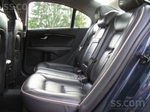 Blue Volvo S80 2013 in Riga, with an engine capacity of 2.00 L and mileage of 0 thousand km for 8950 €, photo 23 on AUTOMOTO.COM.LV