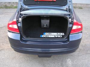 Blue Volvo S80 2013 in Riga, with an engine capacity of 2.00 L and mileage of 0 thousand km for 8950 €, photo 27 on AUTOMOTO.COM.LV