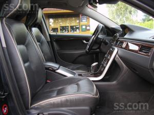 Blue Volvo S80 2013 in Riga, with an engine capacity of 2.00 L and mileage of 0 thousand km for 8950 €, photo 30 on AUTOMOTO.COM.LV