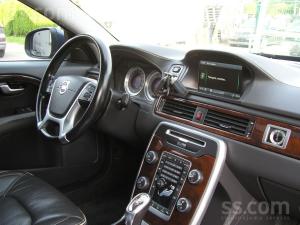 Blue Volvo S80 2013 in Riga, with an engine capacity of 2.00 L and mileage of 0 thousand km for 8950 €, photo 31 on AUTOMOTO.COM.LV