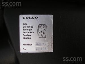 Blue Volvo S80 2013 in Riga, with an engine capacity of 2.00 L and mileage of 0 thousand km for 8950 €, photo 34 on AUTOMOTO.COM.LV
