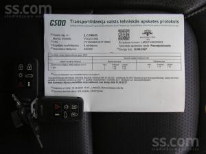 Blue Volvo S80 2013 in Riga, with an engine capacity of 2.00 L and mileage of 0 thousand km for 8950 €, photo 35 on AUTOMOTO.COM.LV