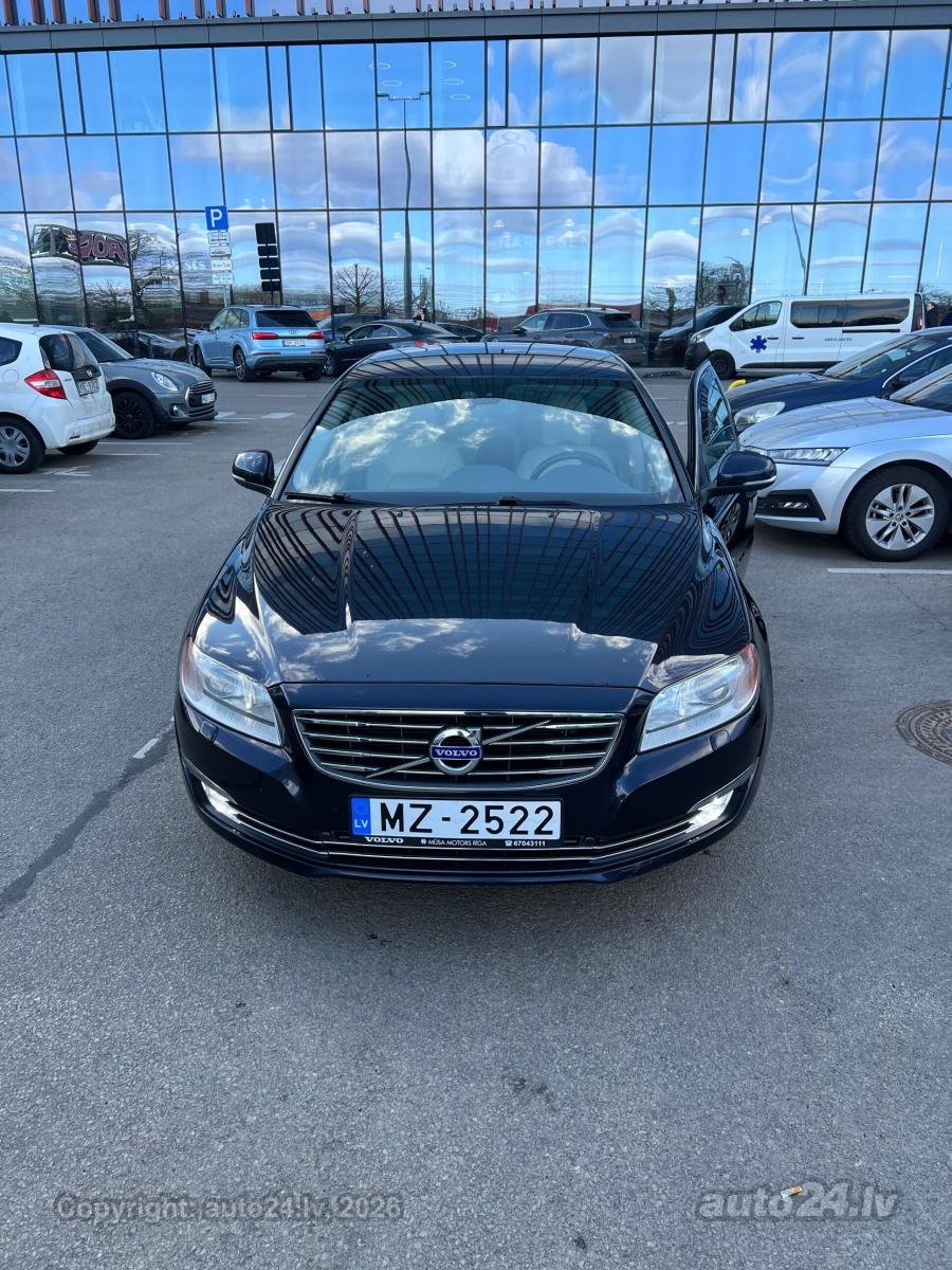Zils Volvo S80 2013 Rīga, ar dzinēja tilpumu 2.00 L un nobraukumu 270 tūkst. km par 7950 €, foto 1 vietnē AUTOMOTO.COM.LV