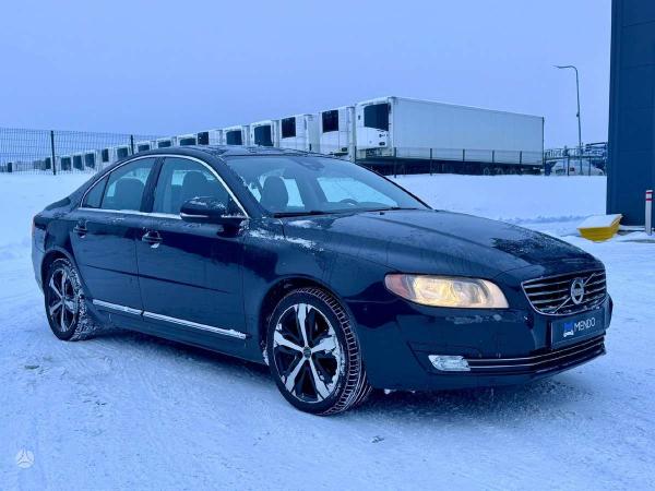 Blue Volvo S80 2014 in Vilnius, with an engine capacity of 1.97 L and mileage of 348 thousand km for 5500 €, photo 2 on AUTOMOTO.COM.LV