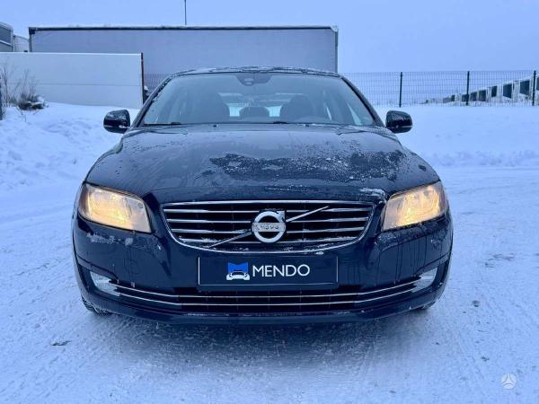 Blue Volvo S80 2014 in Vilnius, with an engine capacity of 1.97 L and mileage of 348 thousand km for 5500 €, photo 6 on AUTOMOTO.COM.LV