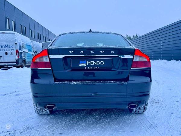 Blue Volvo S80 2014 in Vilnius, with an engine capacity of 1.97 L and mileage of 348 thousand km for 5500 €, photo 7 on AUTOMOTO.COM.LV