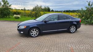 Blue Volvo S80 2014 in Bauska, with an engine capacity of 2.00 L and mileage of 270 thousand km for 8250 €, photo 5 on AUTOMOTO.COM.LV
