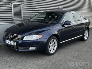 Blue Volvo S80 2014 in Riga, with an engine capacity of 2.00 L and mileage of 270 thousand km for 8190 €, photo  on AUTOMOTO.COM.LV