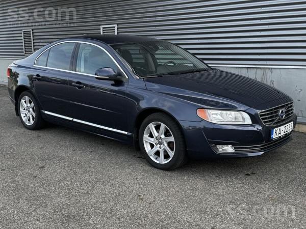 Volvo S80 2014 Rīga vietnē Zils Volvo S80 2014 Rīga, ar dzinēja tilpumu 2.00 L un nobraukumu 270 tūkst. km par 8190 €, foto 8 vietnē AUTOMOTO.COM.LV