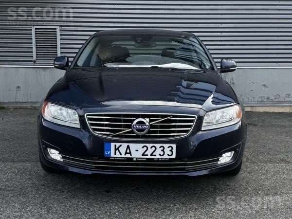 Volvo S80 2014 Rīga vietnē Zils Volvo S80 2014 Rīga, ar dzinēja tilpumu 2.00 L un nobraukumu 270 tūkst. km par 8190 €, foto 9 vietnē AUTOMOTO.COM.LV