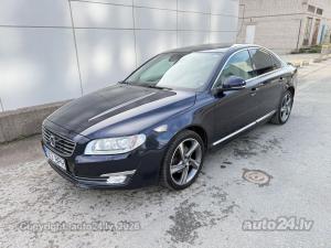 Zils Volvo S80 2015 Tallina, ar dzinēja tilpumu 2.00 L un nobraukumu 230 tūkst. km par 9000 €, foto  vietnē AUTOMOTO.COM.LV