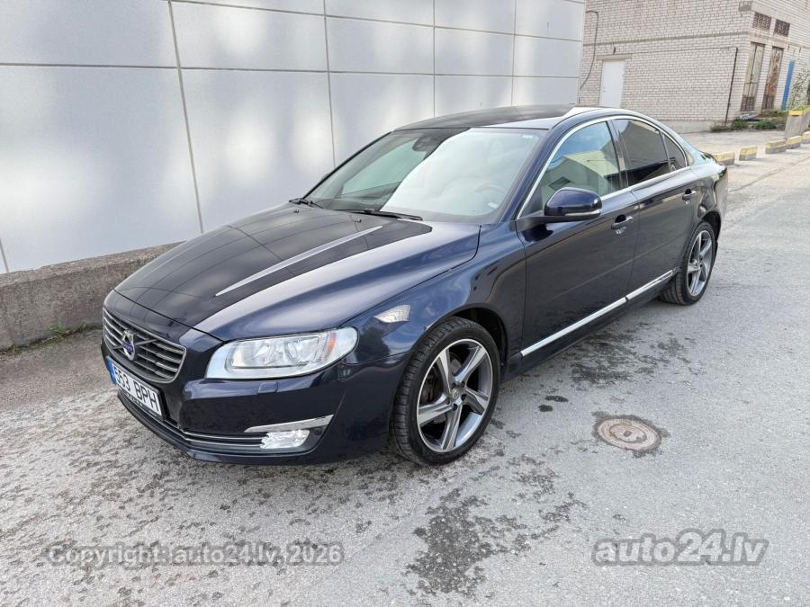 Zils Volvo S80 2015 Tallina, ar dzinēja tilpumu 2.00 L un nobraukumu 230 tūkst. km par 9000 €, foto 1 vietnē AUTOMOTO.COM.LV