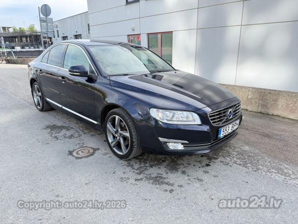 Blue Volvo S80 2015 in Tallinn, with an engine capacity of 2.00 L and mileage of 230 thousand km for 9000 €, photo 2 on AUTOMOTO.COM.LV
