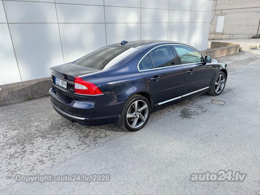 Zils Volvo S80 2015 Tallina, ar dzinēja tilpumu 2.00 L un nobraukumu 230 tūkst. km par 9000 €, foto 4 vietnē AUTOMOTO.COM.LV