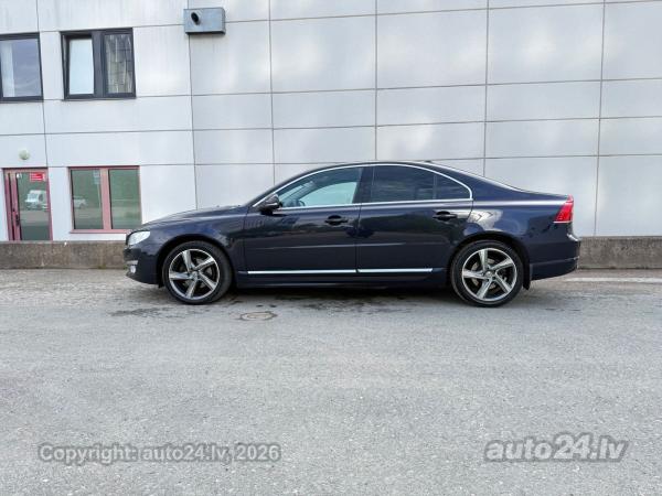 Blue Volvo S80 2015 in Tallinn, with an engine capacity of 2.00 L and mileage of 230 thousand km for 9000 €, photo 5 on AUTOMOTO.COM.LV