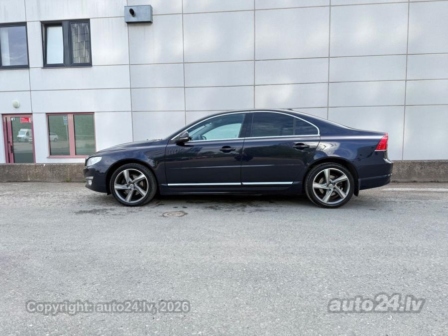 Zils Volvo S80 2015 Tallina, ar dzinēja tilpumu 2.00 L un nobraukumu 230 tūkst. km par 9000 €, foto 6 vietnē AUTOMOTO.COM.LV