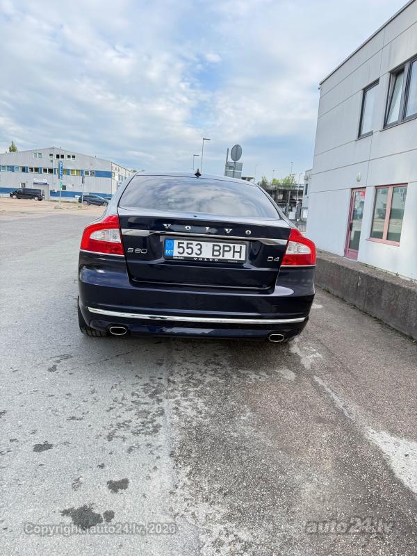 Blue Volvo S80 2015 in Tallinn, with an engine capacity of 2.00 L and mileage of 230 thousand km for 9000 €, photo 6 on AUTOMOTO.COM.LV
