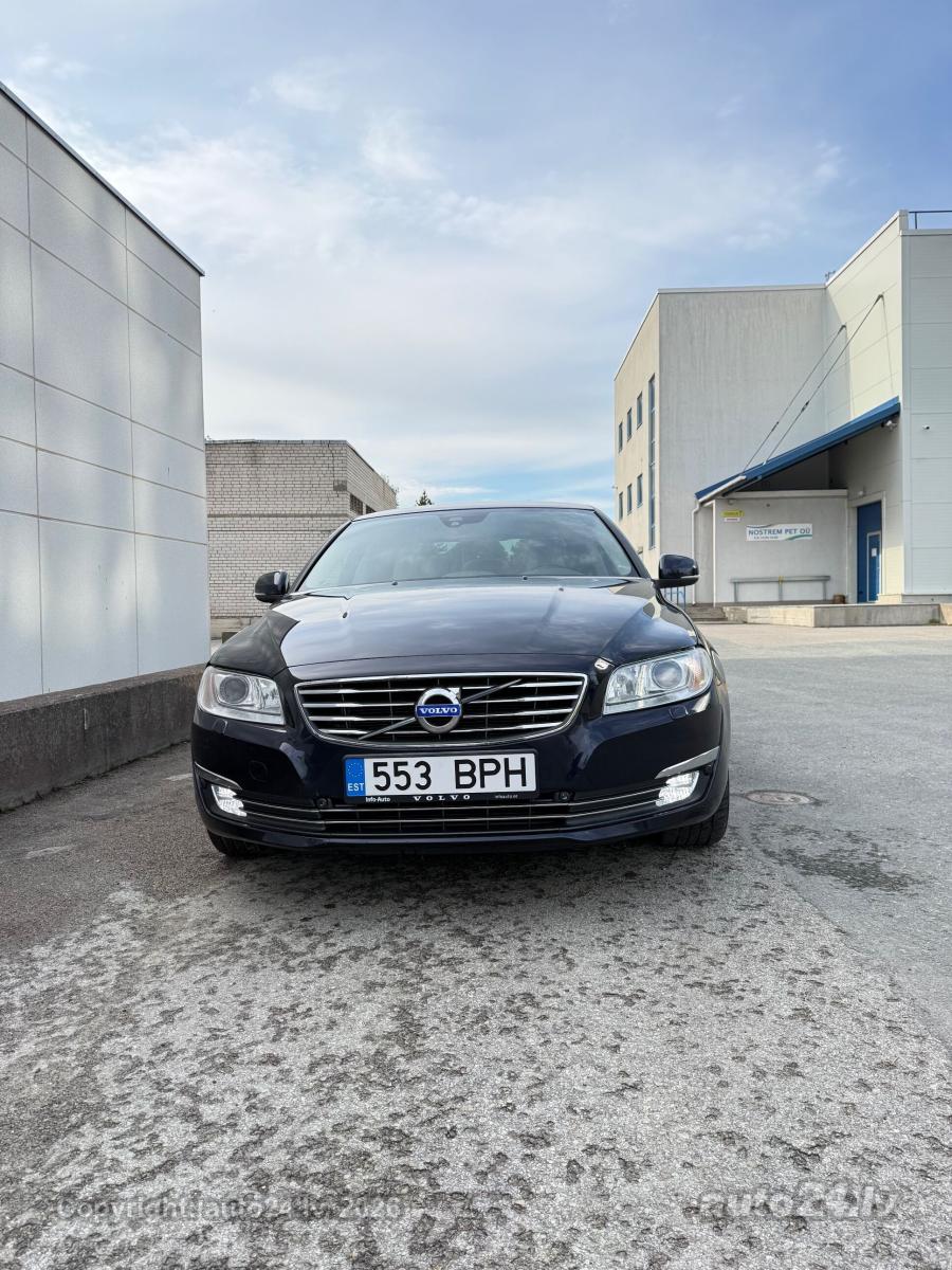 Zils Volvo S80 2015 Tallina, ar dzinēja tilpumu 2.00 L un nobraukumu 230 tūkst. km par 9000 €, foto 8 vietnē AUTOMOTO.COM.LV