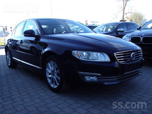 Zils Volvo S80 2015 Rīga, ar dzinēja tilpumu 1.60 L un nobraukumu 210 tūkst. km par 9700 €, foto 2 vietnē AUTOMOTO.COM.LV