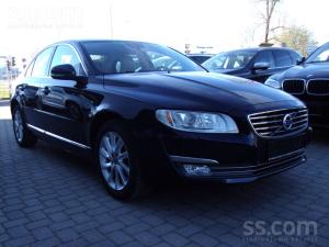 Zils Volvo S80 2015 Rīga, ar dzinēja tilpumu 1.60 L un nobraukumu 210 tūkst. km par 9700 €, foto 3 vietnē AUTOMOTO.COM.LV