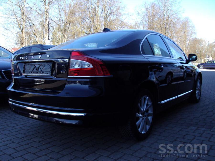Zils Volvo S80 2015 Rīga, ar dzinēja tilpumu 1.60 L un nobraukumu 210 tūkst. km par 9700 €, foto 4 vietnē AUTOMOTO.COM.LV