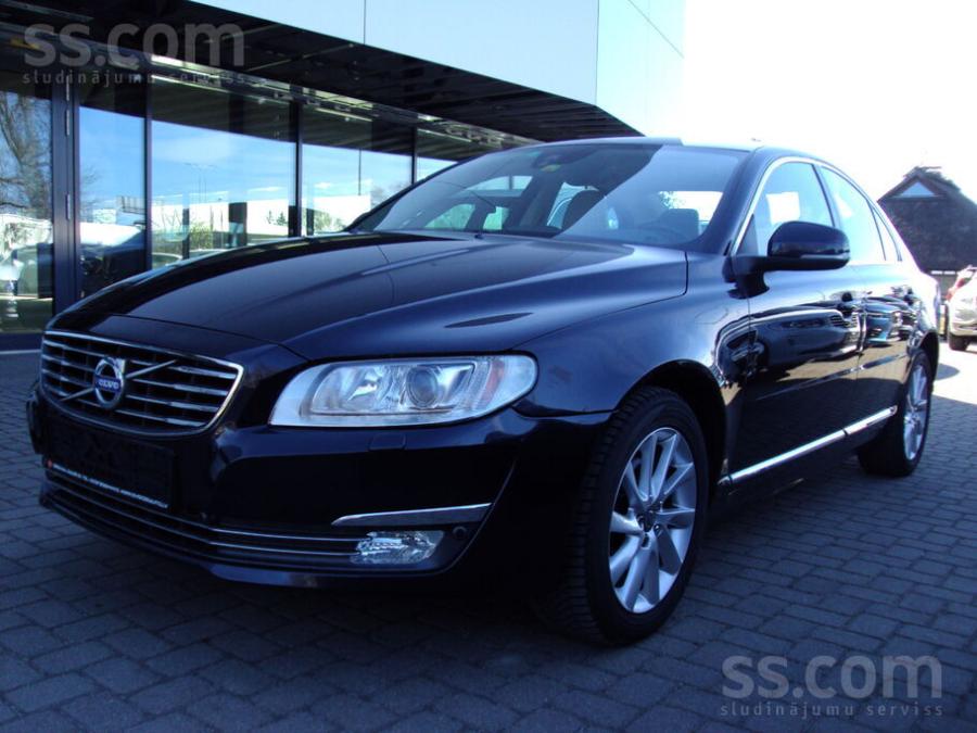 Zils Volvo S80 2015 Rīga, ar dzinēja tilpumu 1.60 L un nobraukumu 210 tūkst. km par 9300 €, foto 1 vietnē AUTOMOTO.COM.LV