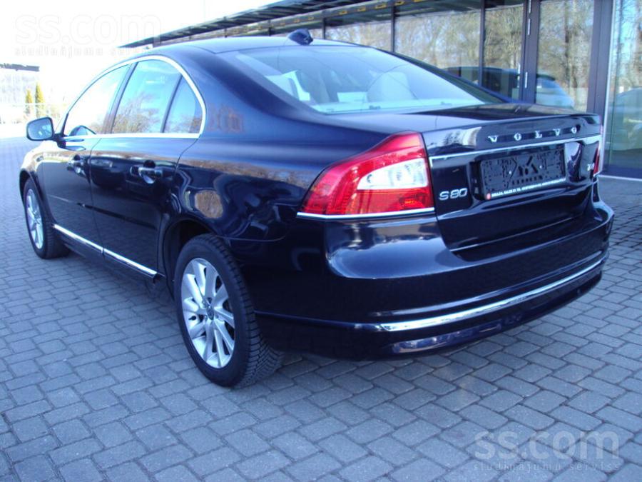 Zils Volvo S80 2015 Rīga, ar dzinēja tilpumu 1.60 L un nobraukumu 210 tūkst. km par 9300 €, foto 3 vietnē AUTOMOTO.COM.LV