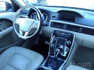 Zils Volvo S80 2015 Rīga, ar dzinēja tilpumu 1.60 L un nobraukumu 210 tūkst. km par 9300 €, foto 5 vietnē AUTOMOTO.COM.LV