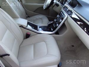 Zils Volvo S80 2015 Rīga, ar dzinēja tilpumu 1.60 L un nobraukumu 210 tūkst. km par 9300 €, foto 6 vietnē AUTOMOTO.COM.LV