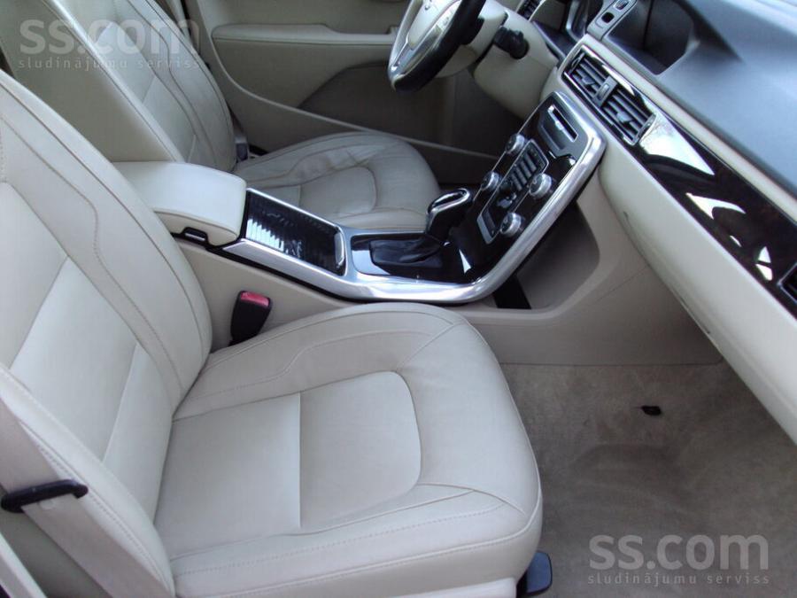 Zils Volvo S80 2015 Rīga, ar dzinēja tilpumu 1.60 L un nobraukumu 210 tūkst. km par 9300 €, foto 6 vietnē AUTOMOTO.COM.LV