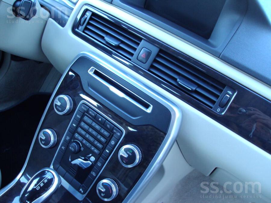 Zils Volvo S80 2015 Rīga, ar dzinēja tilpumu 1.60 L un nobraukumu 210 tūkst. km par 9300 €, foto 7 vietnē AUTOMOTO.COM.LV