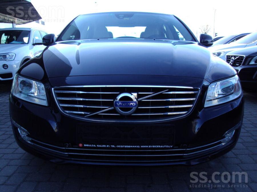 Zils Volvo S80 2015 Rīga, ar dzinēja tilpumu 1.60 L un nobraukumu 210 tūkst. km par 9300 €, foto 13 vietnē AUTOMOTO.COM.LV