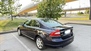 Blue Volvo S80 2015 in Klaipeda, with an engine capacity of 1.98 L and mileage of 280 thousand km for 7400 €, photo  on AUTOMOTO.COM.LV