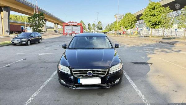 Blue Volvo S80 2015 in Klaipeda, with an engine capacity of 1.98 L and mileage of 280 thousand km for 7400 €, photo 3 on AUTOMOTO.COM.LV