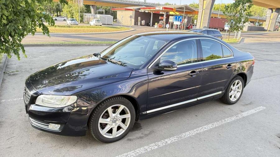 Zils Volvo S80 2015 Klaipėda, ar dzinēja tilpumu 1.98 L un nobraukumu 280 tūkst. km par 7400 €, foto 5 vietnē AUTOMOTO.COM.LV
